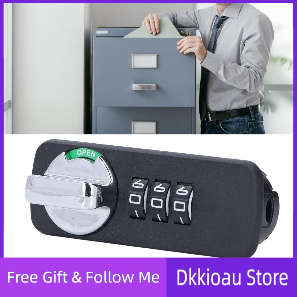 Dkkioau Mechanical Password Lock Compact Robust Digital Cabinet Surface ...
