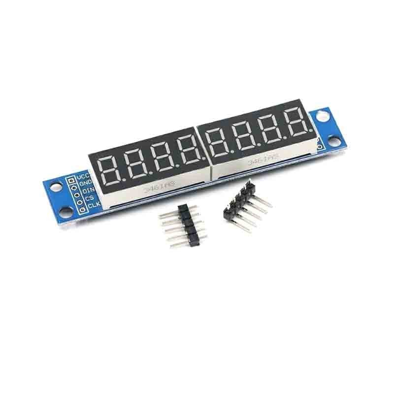 8-bit digital tube display module MAX7219 LED display supports cascaded ...