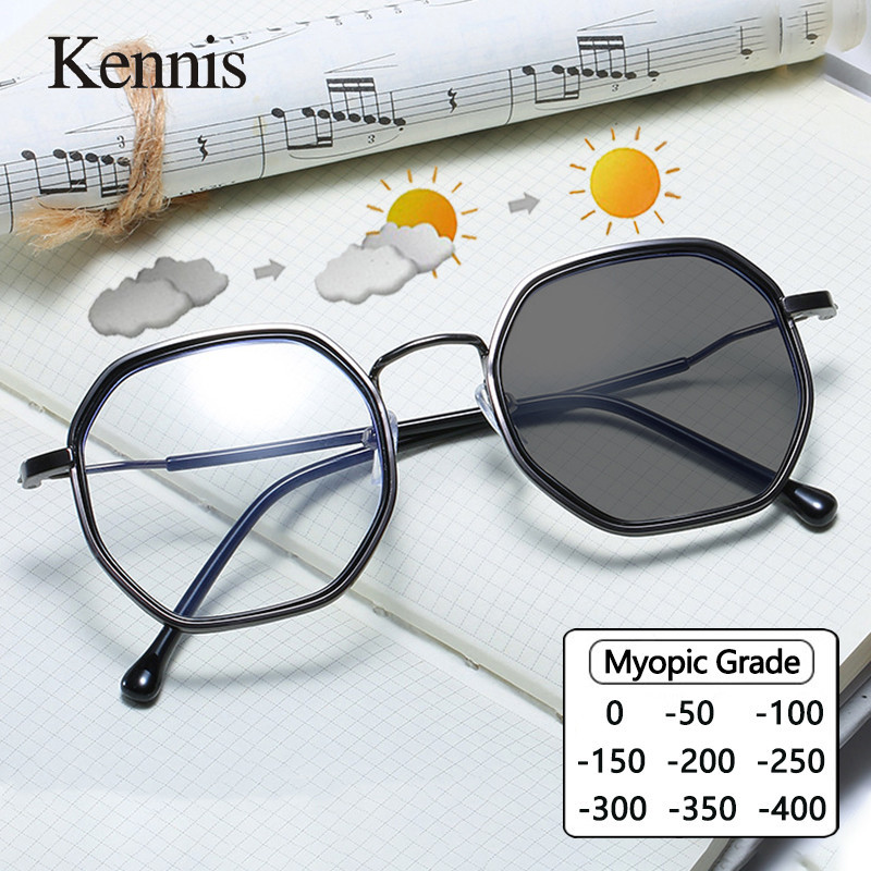 Photochromic Grade Glasses For Women Men With Graded Transition Grey 50 ...