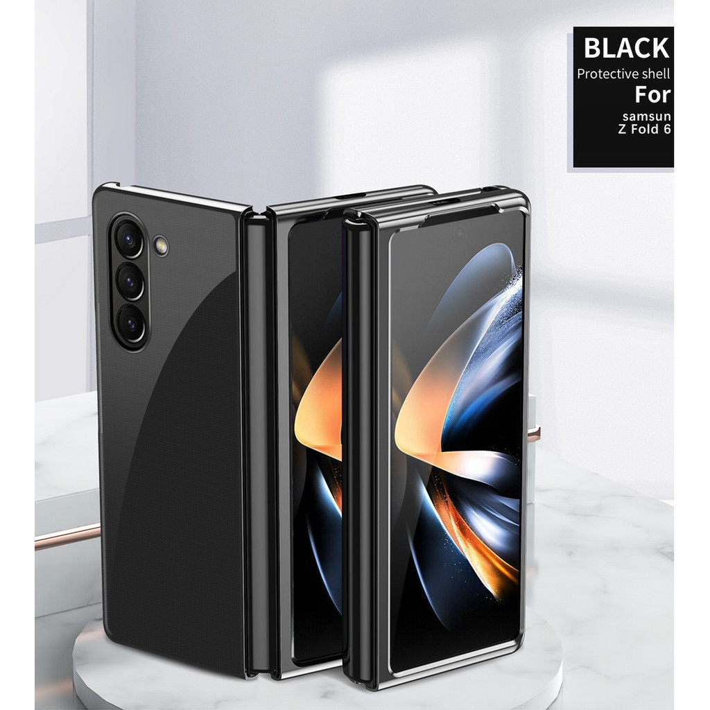 For Samsung Galaxy Z Fold 6 Fold 5 Fold4 Fold 3 Electroplating ...