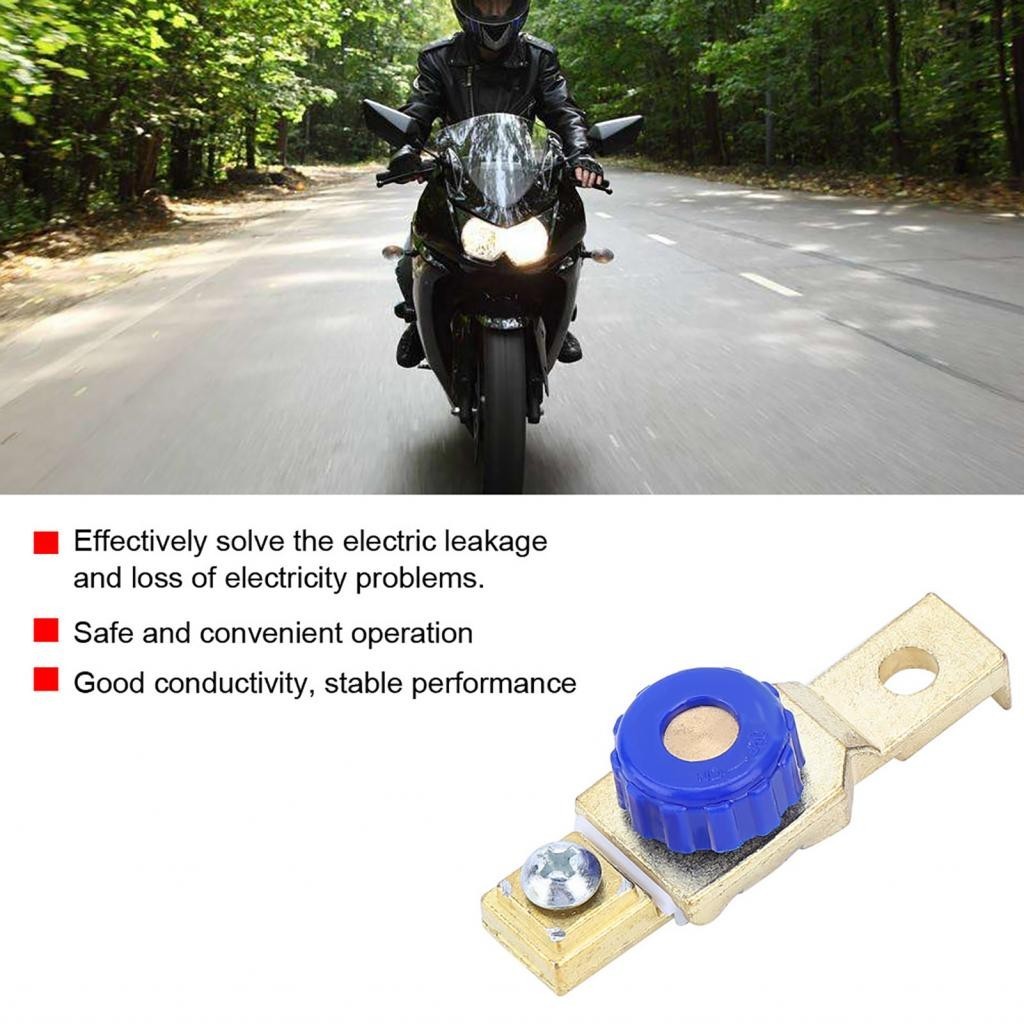 Soyoung Battery Switch Disconnect Motorcycle Power Off Link Terminal ...