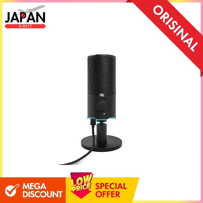 JBL QUANTUM STREAM USB Standalone Dual Condenser USB Microphone ...
