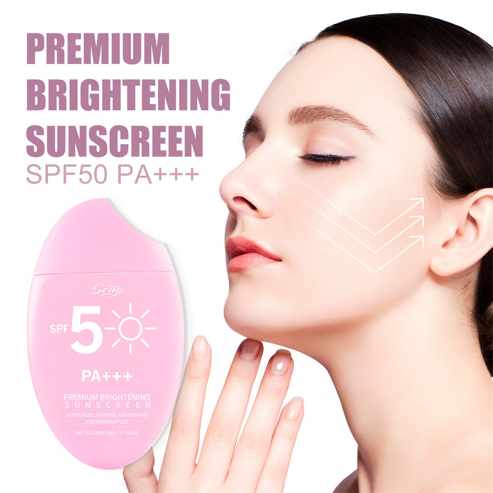 Soug Facial Body Sunscreen Moisturizing Anti-Aging Oil-control ...