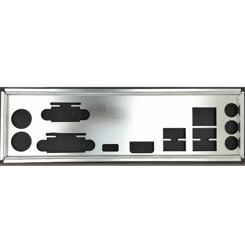 IO Shield Back Plate Blende Bracket For ASUS PRIME B360M-A PRIME B365M ...