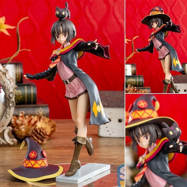 Luminasta Figure Megumin - with Chomusuke Ver. Kono Subarashii Sekai ni ...
