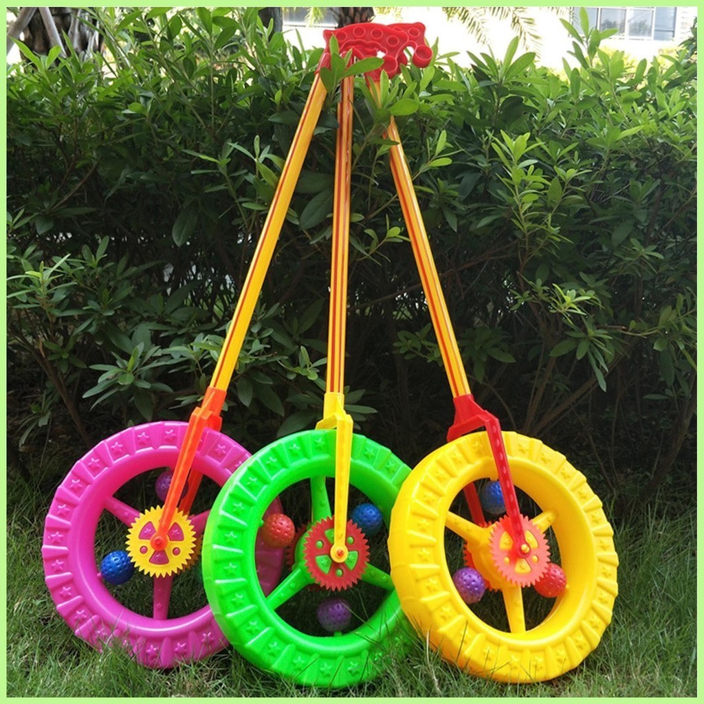 Kids Walker Toy Colorful Attractive Push Walker with Wheels Detachable ...