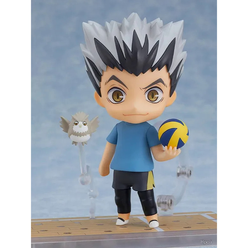 10CM Haikyuu Anime Figure Kotaro Bokuto The Way of the Ace Ver.Figma ...
