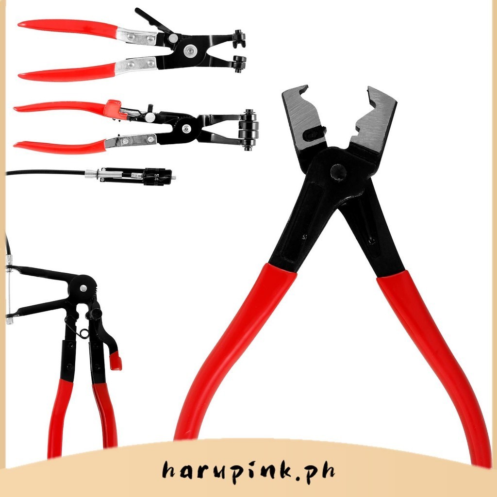 4Pcs Hose Clamp Plier Set Steel Hose Clamp Removal Tool Long Reach Wire ...