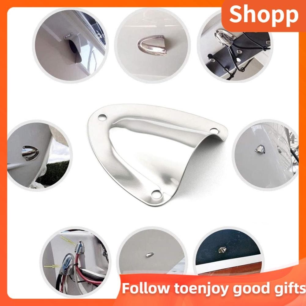 Shopp Clamshell Vent Durable Stylish Stainless Steel Clam Shell Wire ...