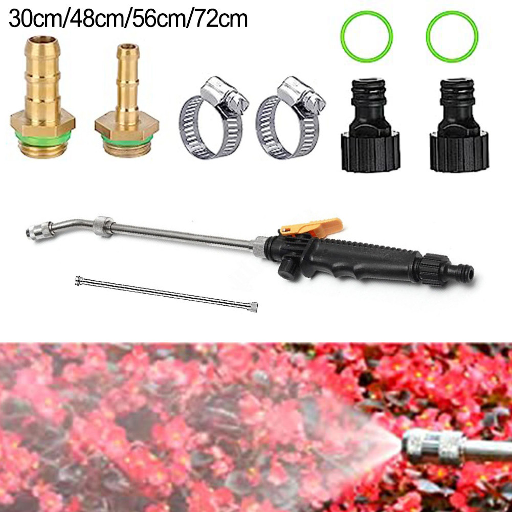 Spray Stick Adjustable Built-in Shut-off Valve Replacement Garden ...