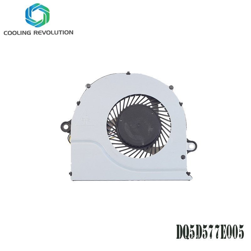 RQ+Laptop CPU Cooling Fan P/N: DQ5D577E005 DC5V 4-Pin For Fujitsu WA1 ...