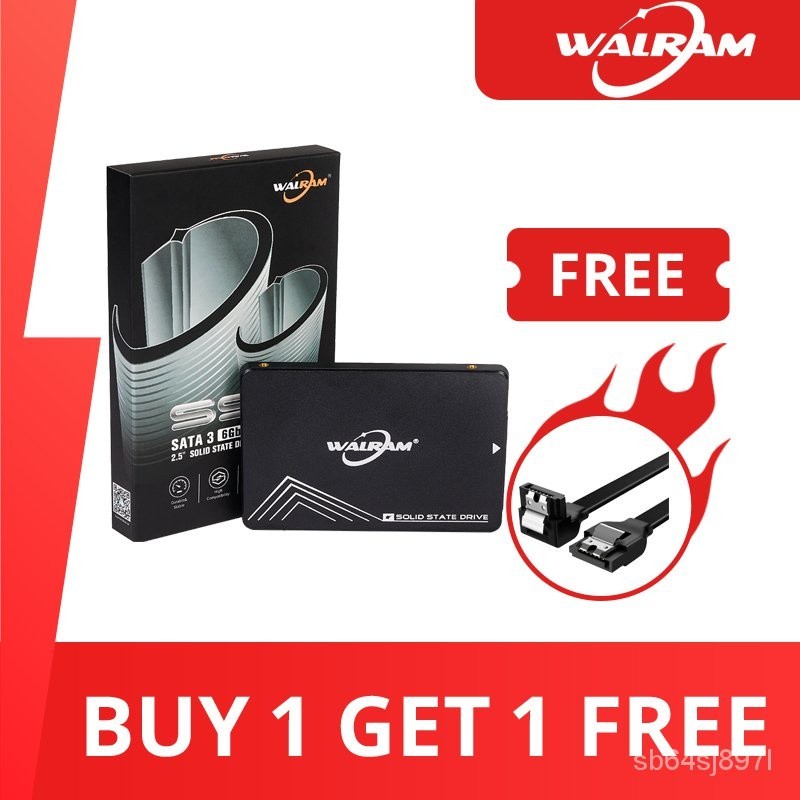 RQ+WALRAM SSD 128gb 240gb 120gb 256gb 480gb 500gb 512gb 1TB 60GB HDD 2. ...