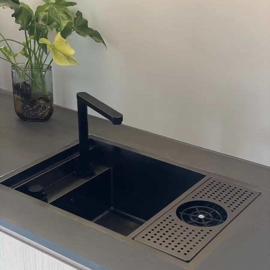 Balcony Nano Hidden Sink Invisible Bar Counter Small Apartment Mid ...