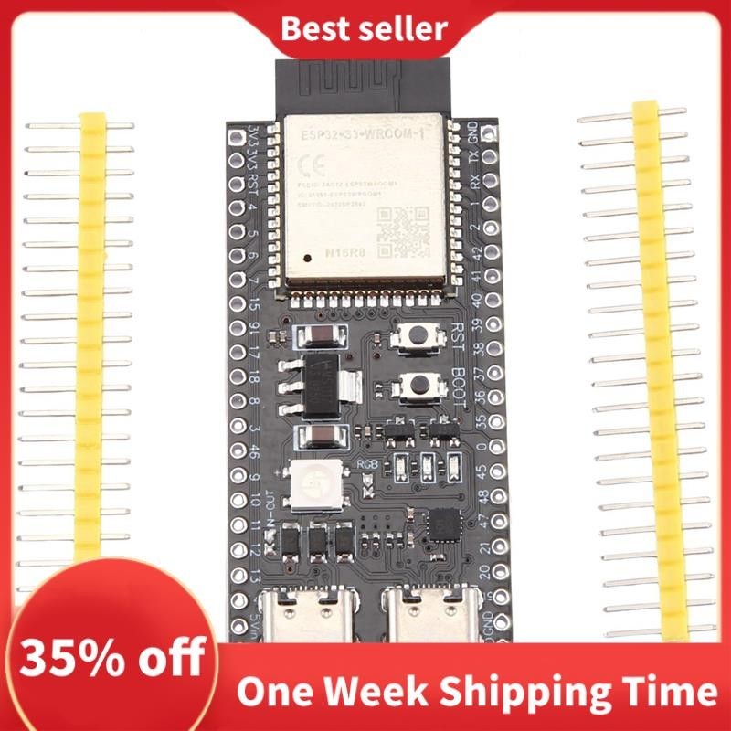 Available ESP32-S3 N16R8 Development Board DevKitC-1 WROOM-1 WIFI Bluetooth Development Board ...