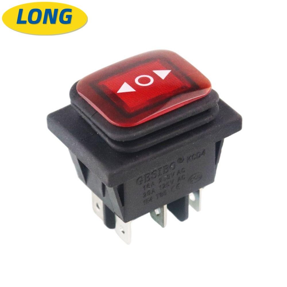 LONNGZHUAN Toggle Switch, Momentary Polarity Waterproof Reverse Switch ...