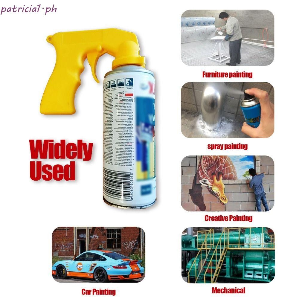 PATRICIA Aerosol Trigger Handle Paint Care Auto Paint Polish Trigger ...