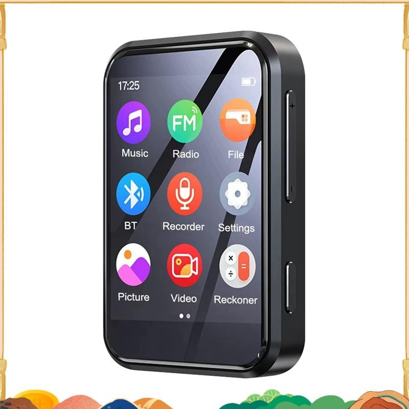 Portable MP3 Player Bluetooth 5.4 HiFi Music Player MP3 Touch Screen ...