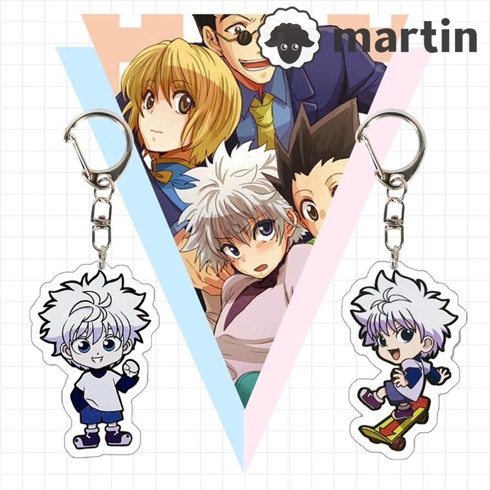 MARTIN Key Chains Acrylic Zoldyck Kurapika Anime Killua | Shopee ...