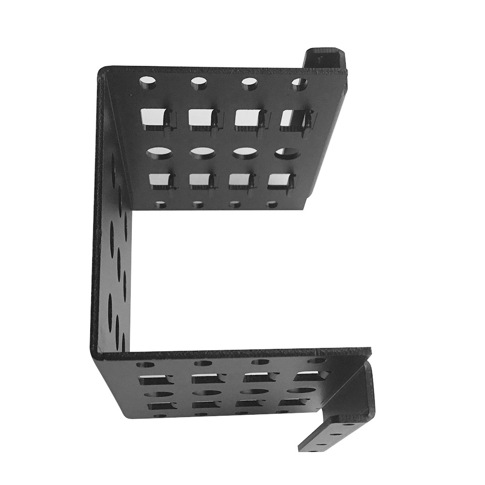 4 Bay 2.5 inch to 3.5 inch Adapter Bracket SSD Hard Drive Enclosure ...