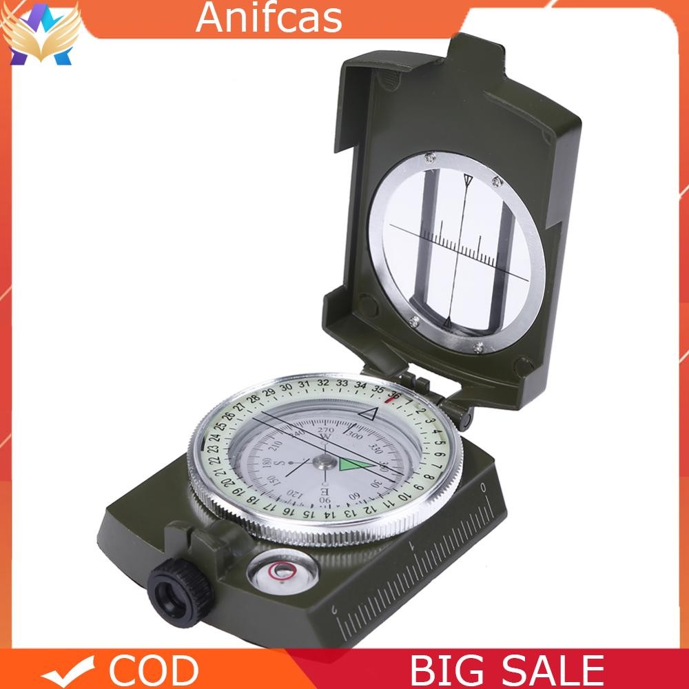 American Camping Survival Compass Lensatic Geological Digital Compass ...