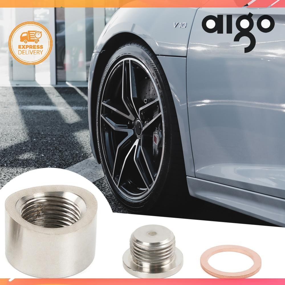 M18x1.5 Nut Bung Curve Notched O2 Sensor Fittings Weld Bung Universal ...