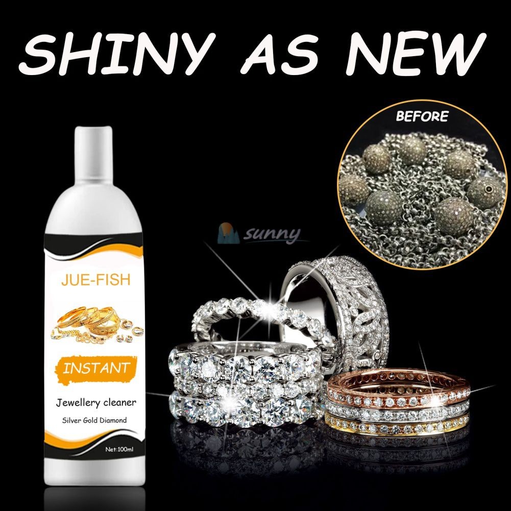 Jewelry Maintenance Diamond Cleaner Highly Recommended Removes Stains ...