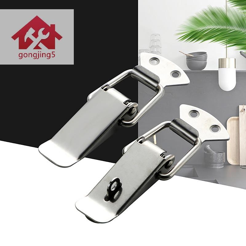 IGO Loaded Draw Toggle Clamp Hasps Latch Catch Duck-mouth Buckle Hook ...