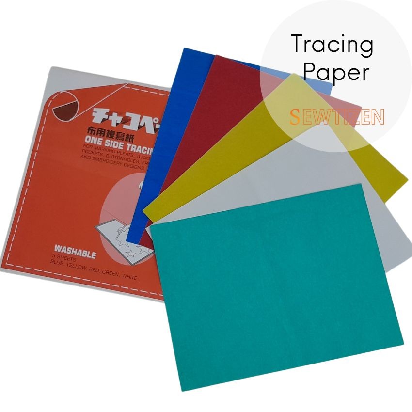 Tracing Paper Book for Sewing/Kertas Karbon, Kertas Surih Jahitan ...