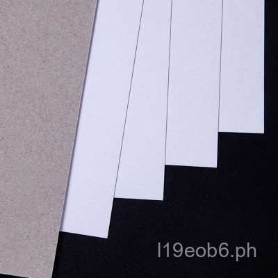 250Gram300Gram350Cardboard White card paper Gray Background White ...