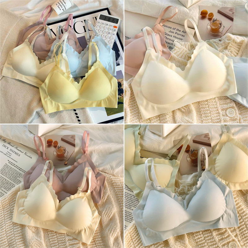 Dopamine Color Girl Underwear Soft Seamless Women Underwears Summer ...