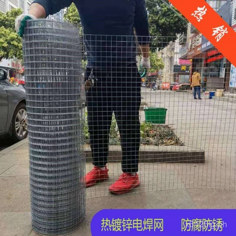 Galvanized Wire Mesh Fence i Breeding Fence Iron Mesh Net Anti-Rat ...