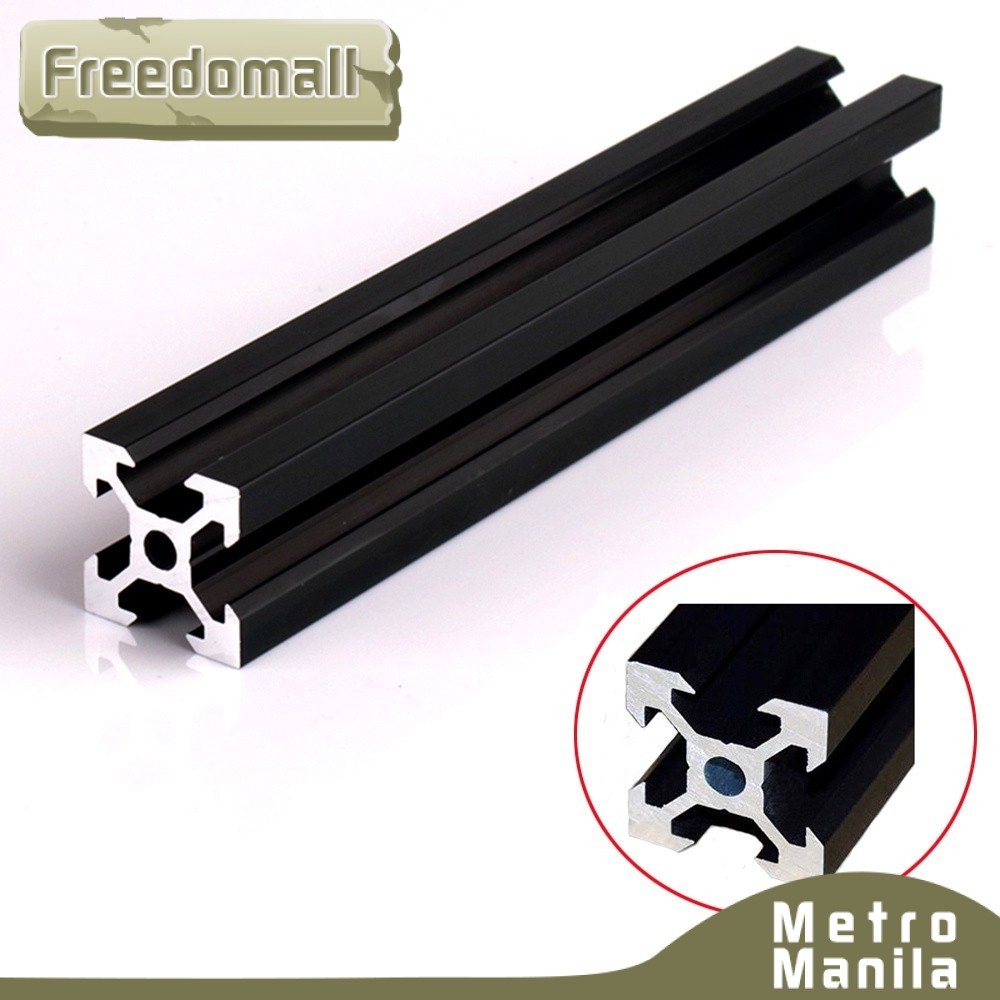 2020 Aluminum Profile Extrusion 500mm V-slot Linear Rail for CNC 3D ...