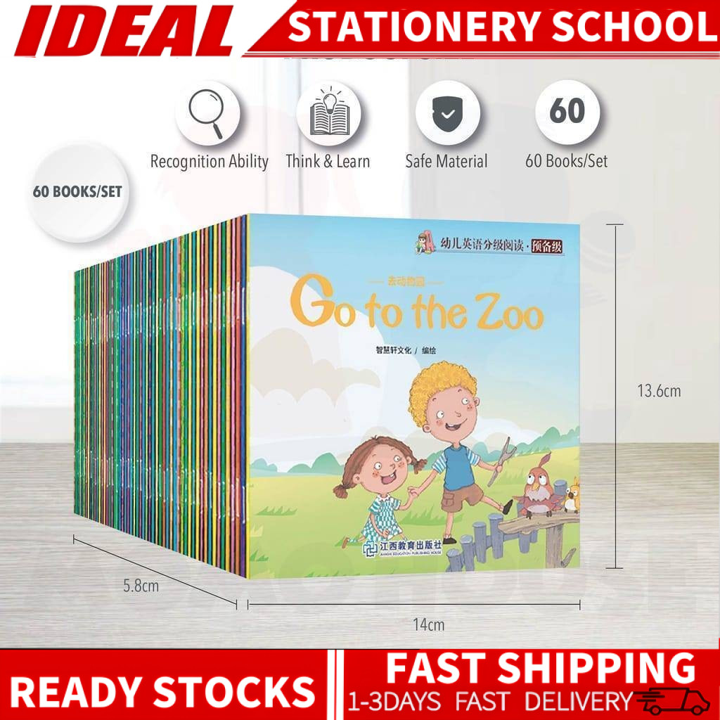 Kid Learning English Book Story Book Various Stories Children Early ...