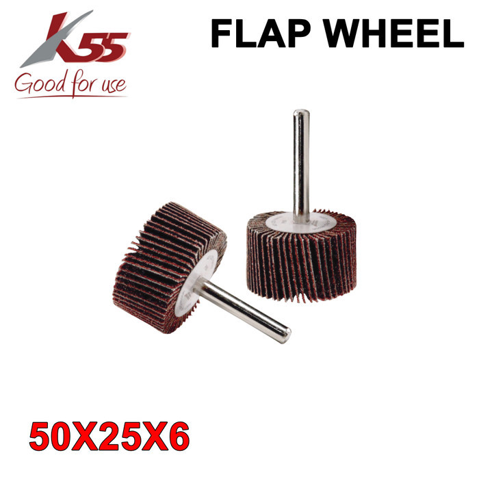 MATA Sandpaper Tuner 50X6 Rotary Fan Grinder 50X25X6 Cuner Flap Wheel ...