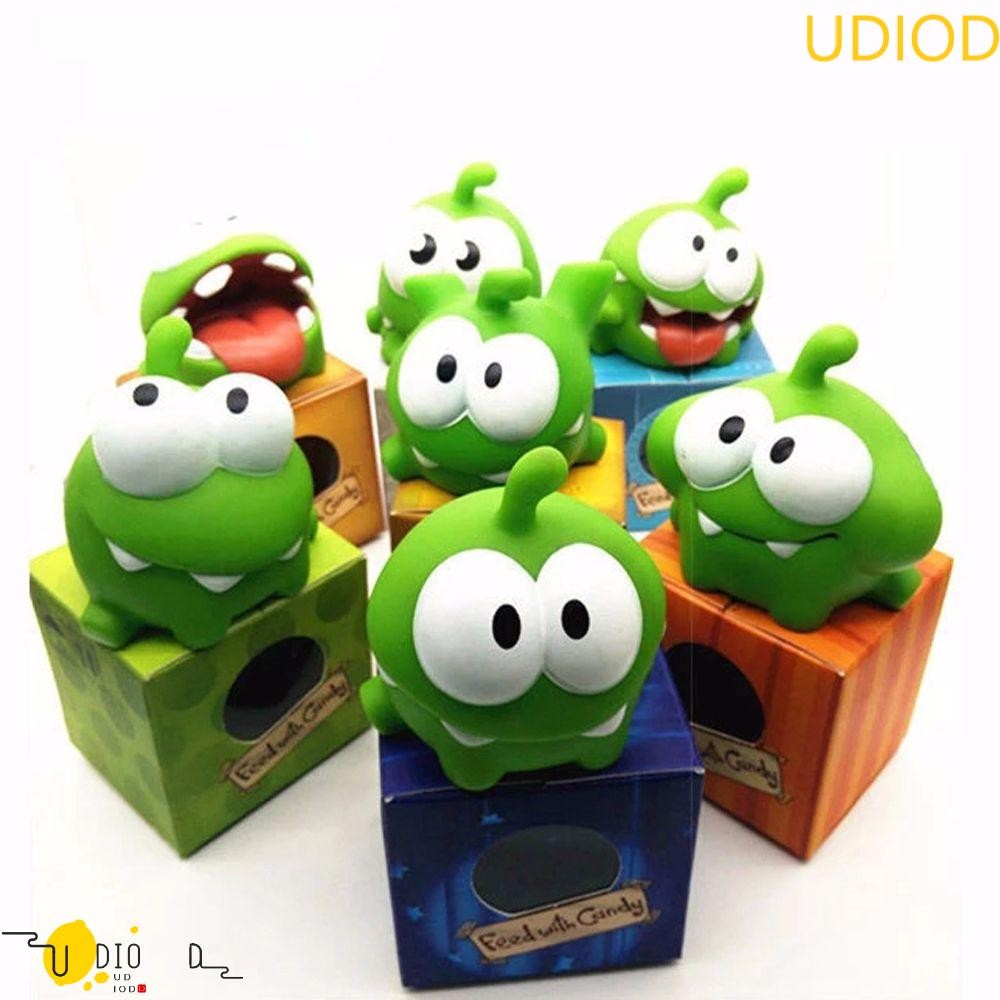 UDIOD Om Nom Doll Toys Kids Toys Kawaii Cartoon Doll Desktop Ornaments ...