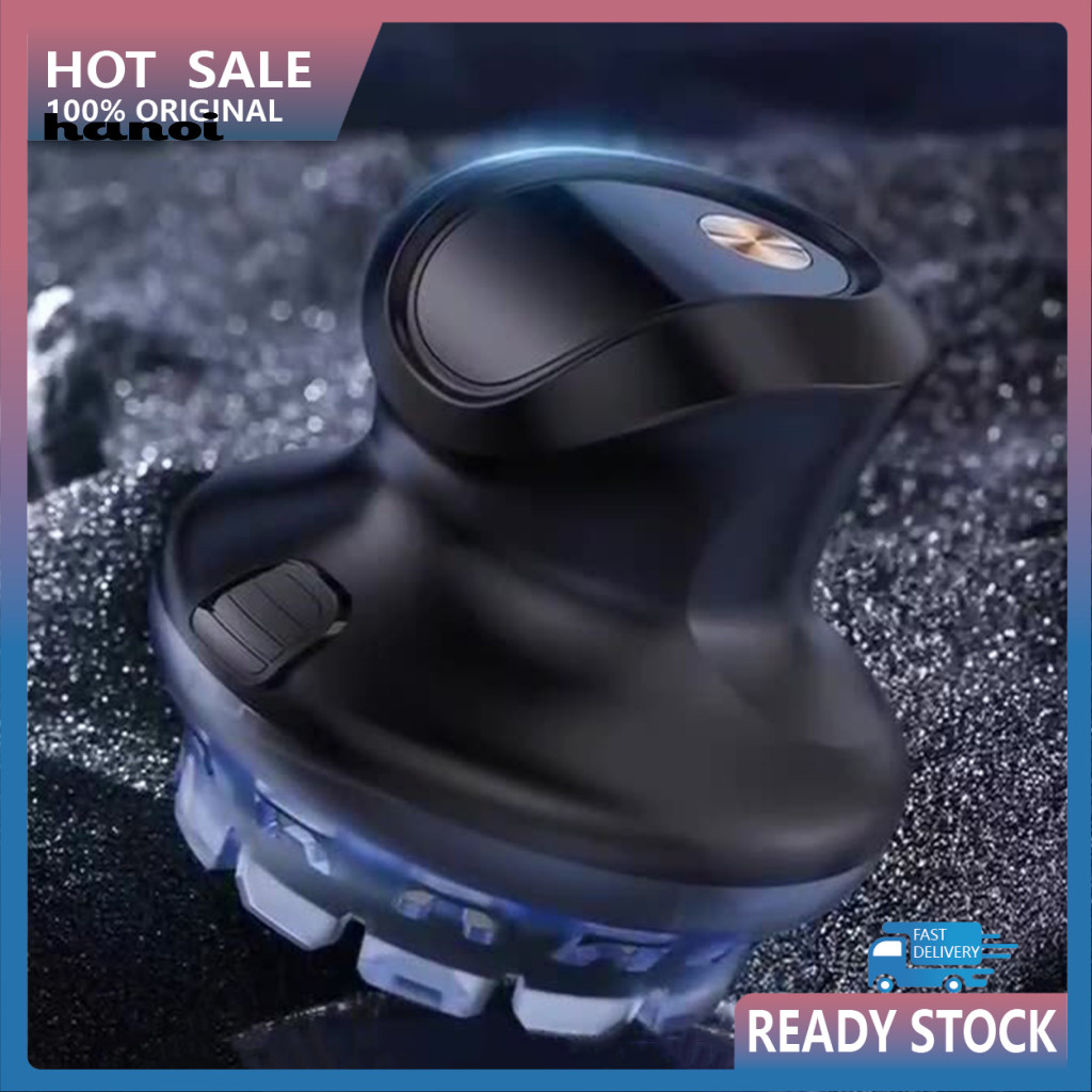 HAN_ Digital Battery Display Hair Trimmer Led Battery Display Grooming ...