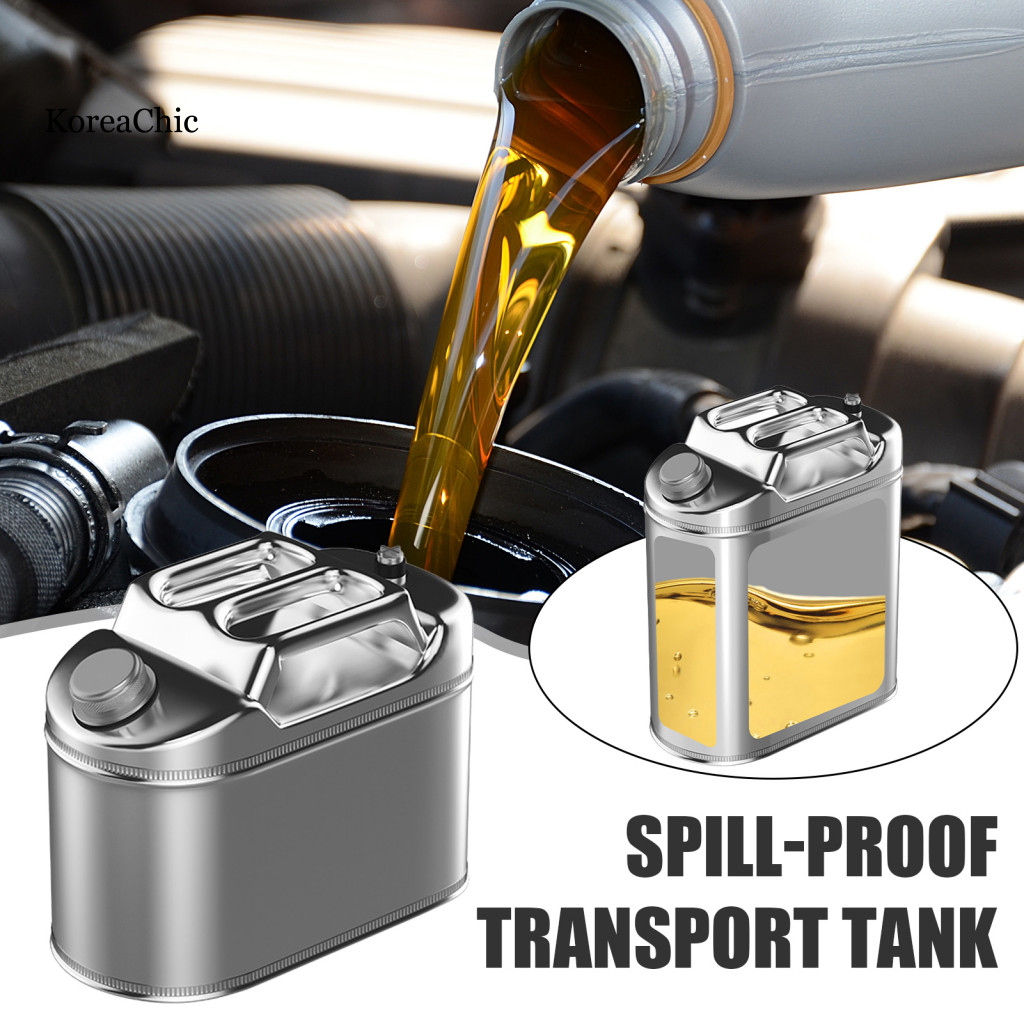 Anti-rust Fuel Container Airtight Transport Container Stainless Steel ...