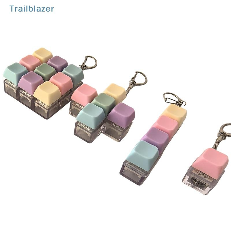 TBPH 1/4/5/9 Keys Mechanical Keyboard Axis Tester Fidget Button Keycap ...