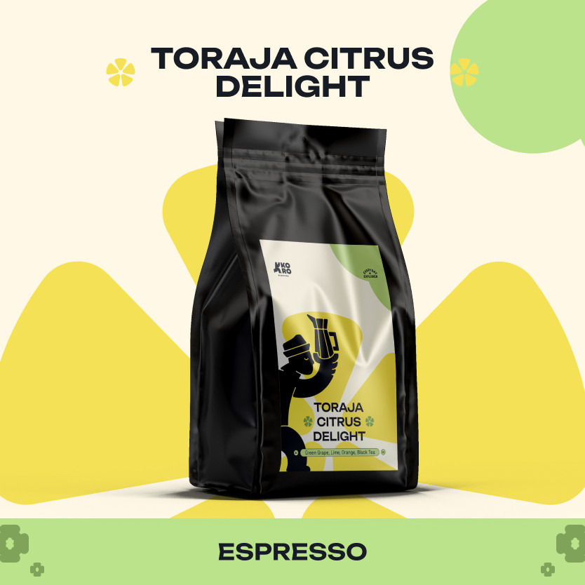 Original Toraja Arabica Ground Coffee Beans Original Premium Espresso ...