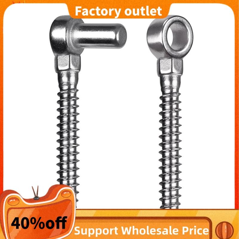 In Stainless Steel Wood Threaded Bolt Hinge Wooden Fence Gate Bolt Post ...