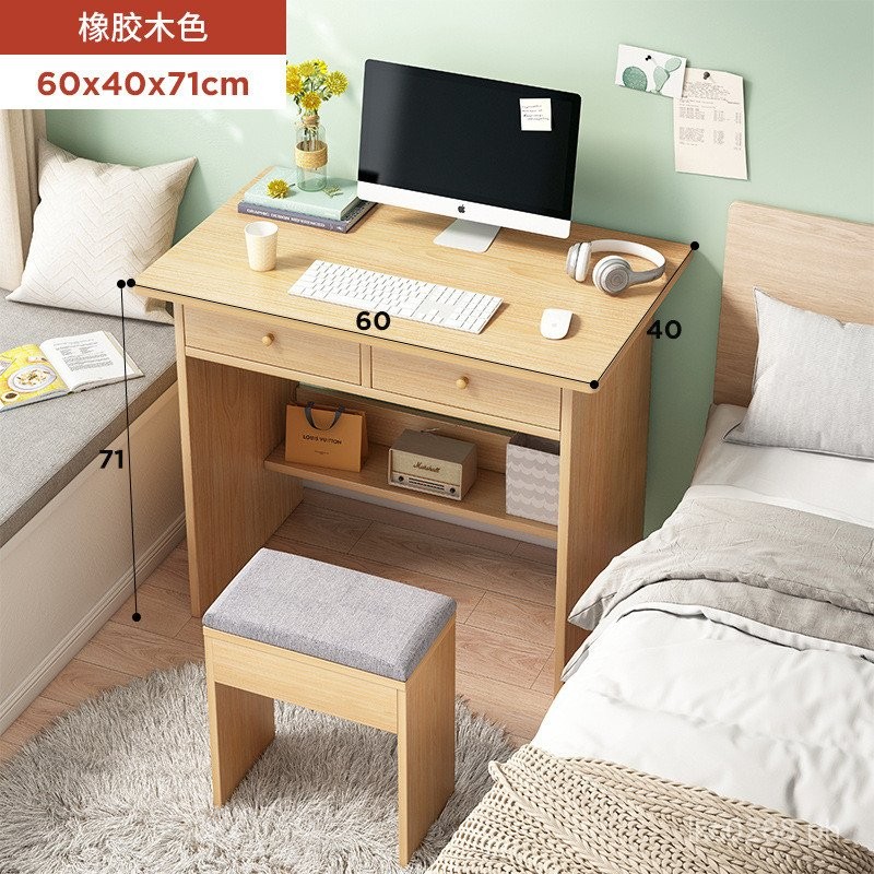 Desktop Drawer Office Writing Desk Bedroom Study Home Small Apartment ...
