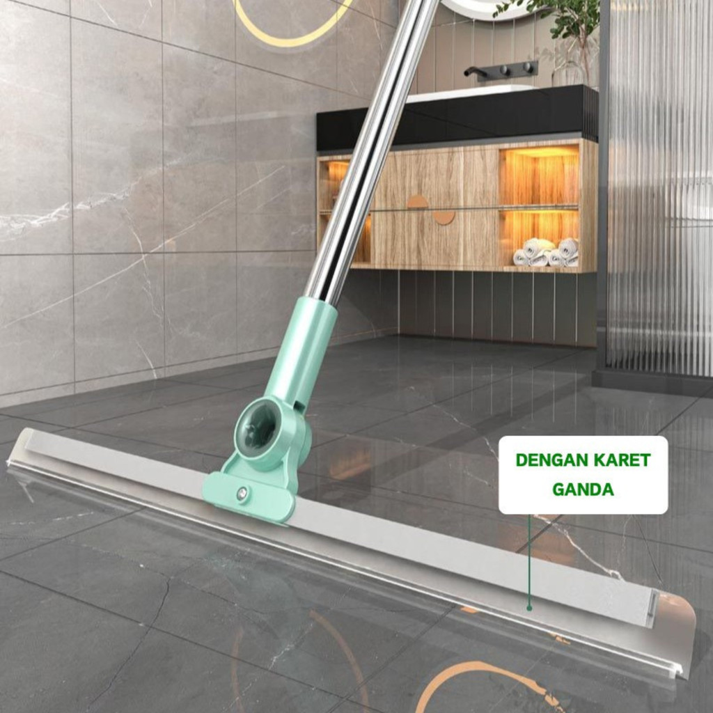 Water Tray, Multi-Purpose Water Broom, Glass Floor Wiper, Toilet Brush ...