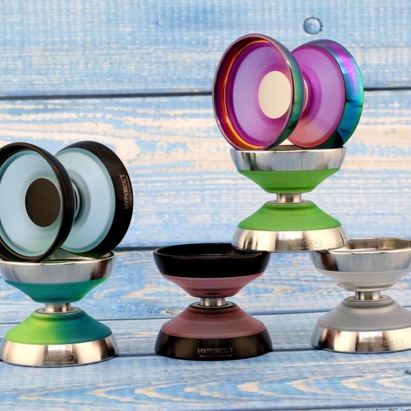 Yoyofriends Hypercut 9th Anniversary PC+SS Rubber Ball YOYO Ball YOYO ...