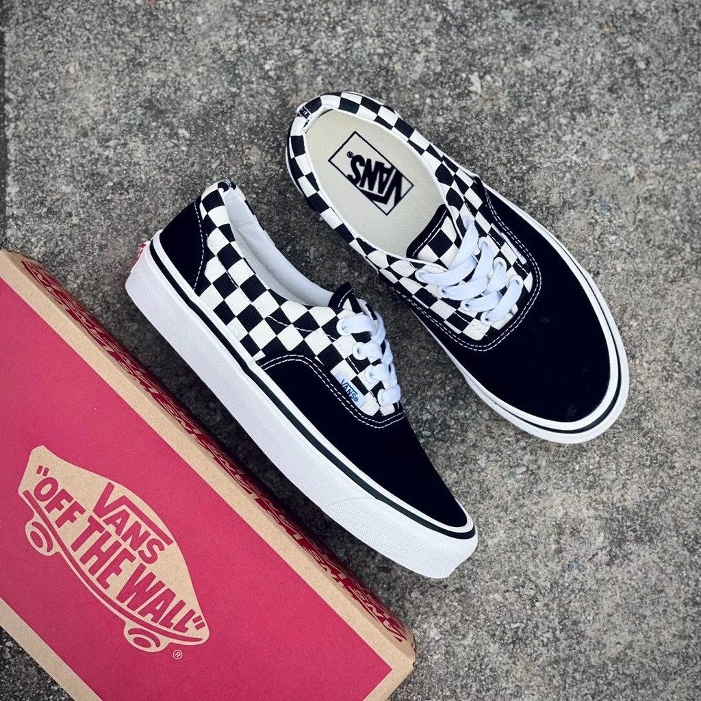 Fan Si Vans Anaheim Factory Era 95 Dx Vans Anaheim Black-White ...