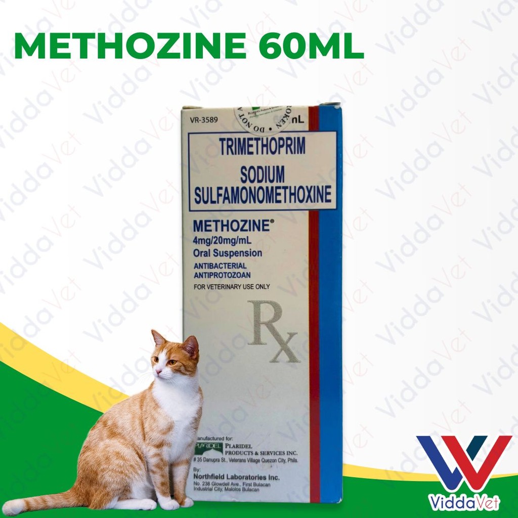 Methozine 60ml animal protozoa treatment first aid for animals protozoa ...