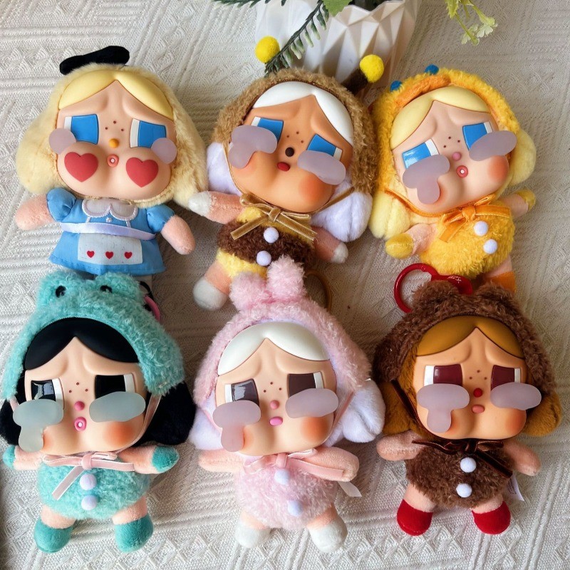 Vinyl Face Plush Blind Box Crying Again Series Doll Toy Mystery Box ...