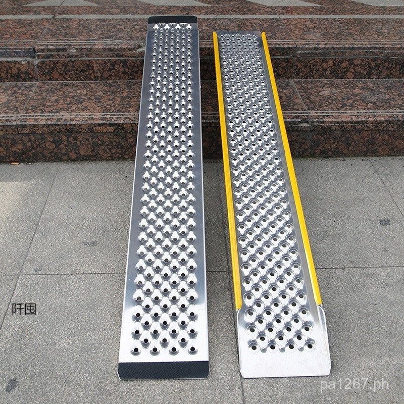 Bracket Ladder Step Anti-Slip Stairway Slope Board Wheelchair Barrier ...