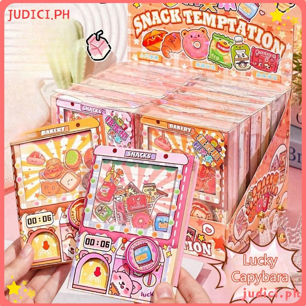 JUDICI Notebook, Gashapon|Creative Cover Cartoon Diary, Stationery ...