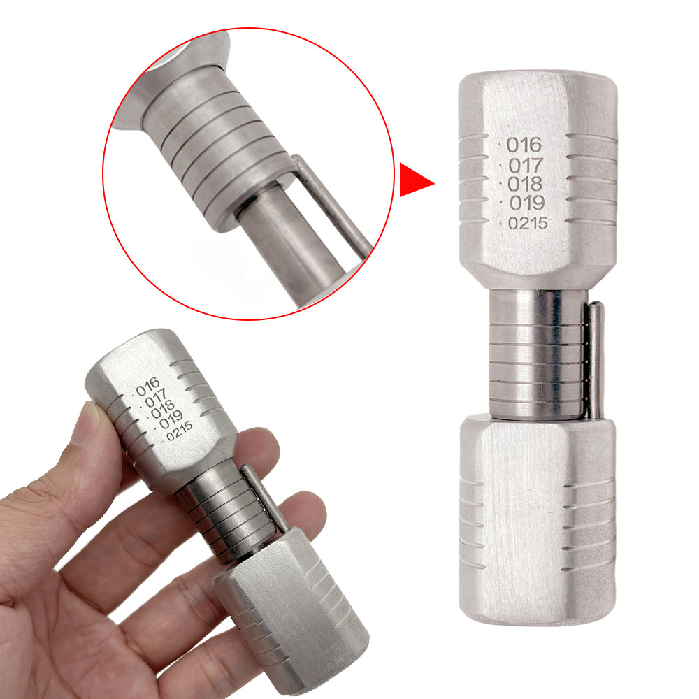 Dental Arch Forming Turret Dental Curved Line Instrument 0 Degree ...