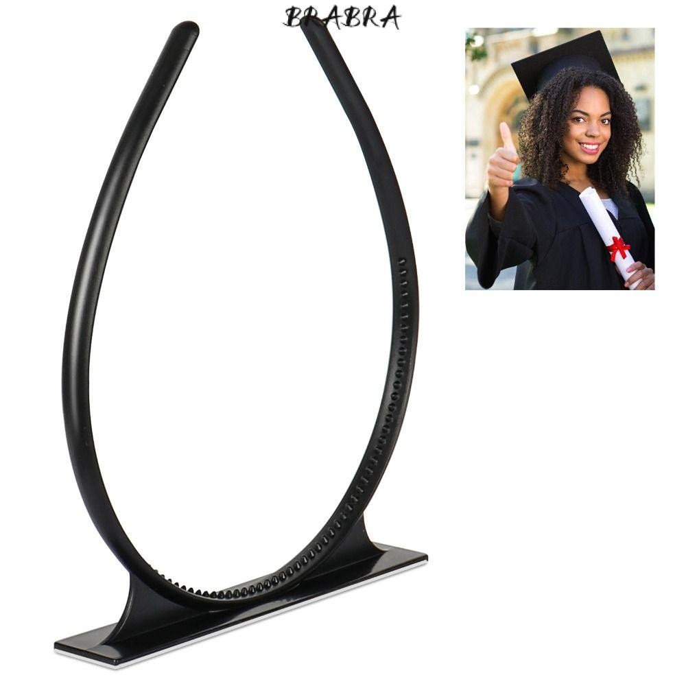 BRB Graduation Cap Headband, DIY Fixed Hair Hoop Secures Your ...